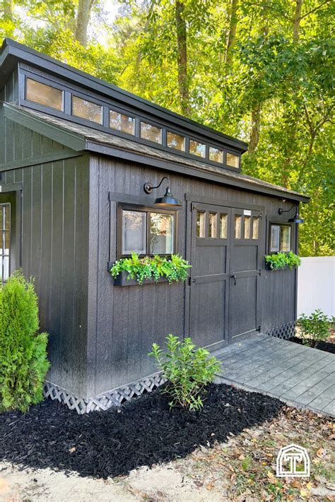 Cass Workshop Shed Tuff Shed Diy Workshop Shed United States Outdoor Sheds Backyard