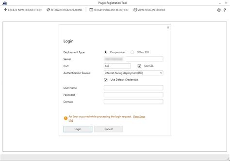 Dynamics Crm 2015 Crm 2016 On Premise Can Not Connect To Crm With