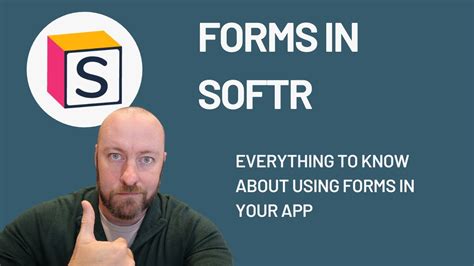 Softr Forms How To Build Custom Forms In Softr Youtube
