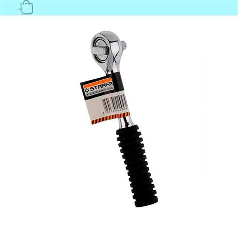 Chave Catraca Reversível Soquetes Starfer 14 Polegadas Madeiramadeira