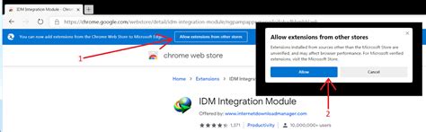 How To Enable Idm Extension In Microsoft Edge Ami sagor computer er arekti notun tips e apnader ...