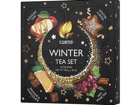 “Curtis” Winter Tea Set