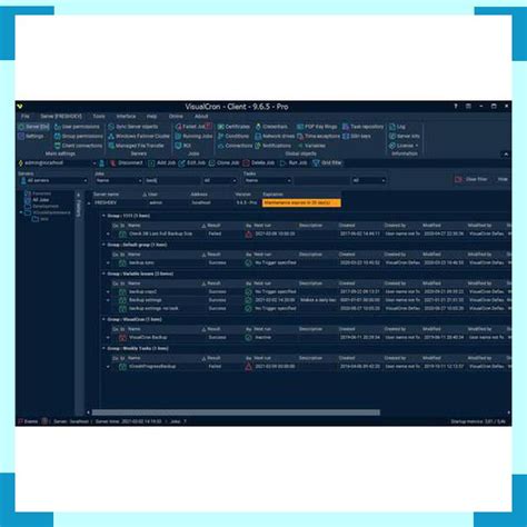 Jual Program PC Software VisualCron Pro Update Shopee Indonesia