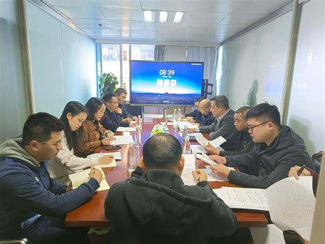 武夷集团领导深入信息公司调研科创工作 子公司动态 南平武夷发展集团有限公司