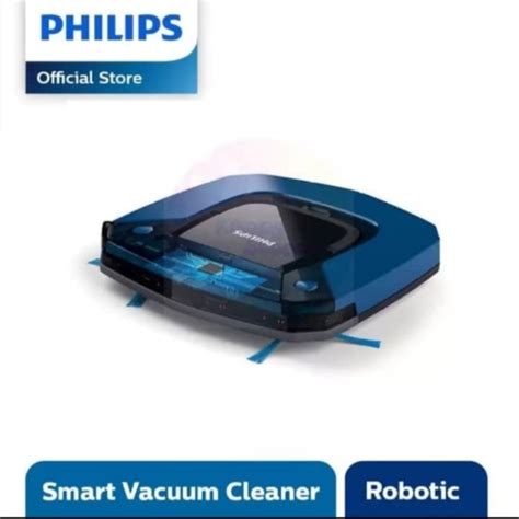 Jual Philips Robot Smartpro Easy Vacuum Cleaner Fc8792 01 Fc 8792 Fc