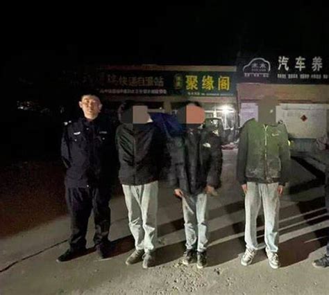 三名小伙“拉车门”实施盗窃 被民警逮个正着阳信县嫌疑人男子