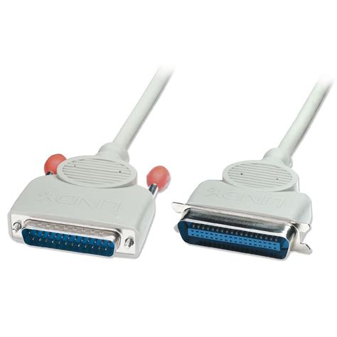 M Bi Directional Pc Parallel Printer Cable Dm Cm Lindy Uk
