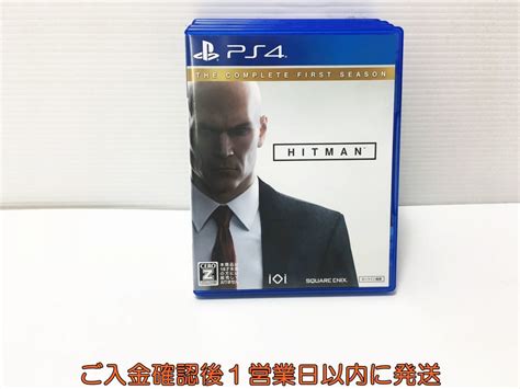 Yahooオークション Ps4 ヒットマン ザ・コンプリート ファーストシ