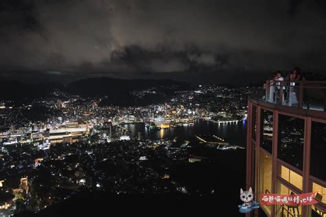 【長崎夜景】稻佐山展望台：日本新三大夜景交通規劃與最美角度 喵爸喵媽玩轉地球