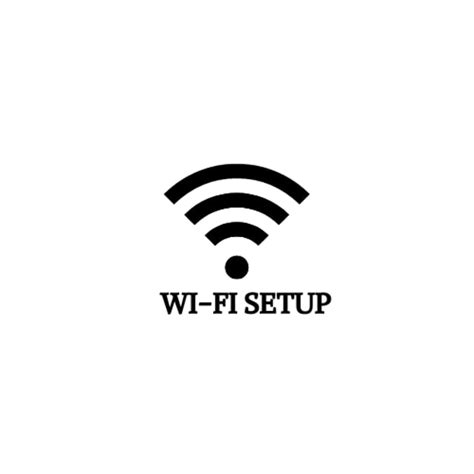 Wi Fi Setup