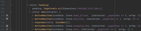 Android How Can I Add A Label Name In BottomNavItem In Flutter Using Specific Model Class