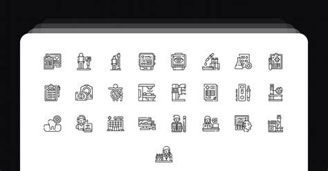 Иконки медицинских тестов Графика Envato Elements