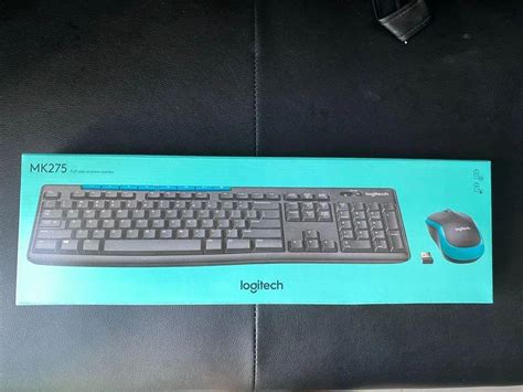 Logitech Mk275 Wireless Keyboard And Mouse Combo At Rs 1850 Piece Logitech Keyboard And Mouse
