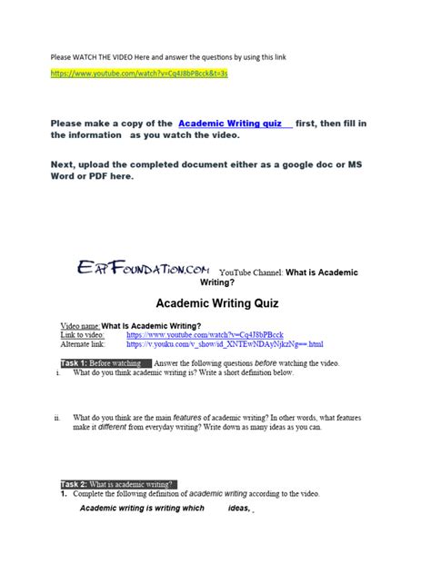 Acadamic Writing Pdf Human Communication Cognition