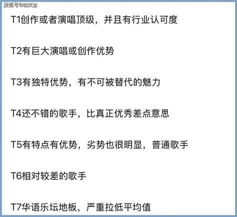 什么情况！丁太升发布华语歌手排行榜！等级排名李荣浩