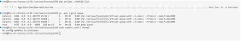 Supervisor Not Works For Laravel Queue Stack Overflow