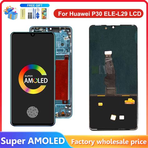 HUAWEI-P30-i-in-6-1-s-per-AMOLED-ekran-LCD-ekran-dokunmatik-ekran ...