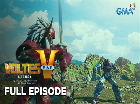 Voltes V Legacy Full Episode 21 June 5 2023 Gma Entertainment