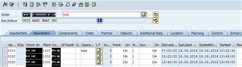 Solved Break Timing Not Cosidered Into PM Order Operation SAP Community