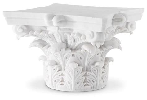 Casa Padrino Luxus Barock Marmor Couchtisch Weiß Handgefertigter