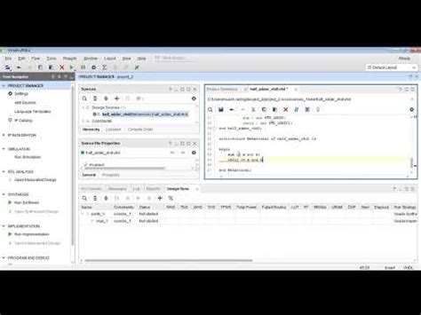 How To Design Code Architecture For Vivado Vhdl