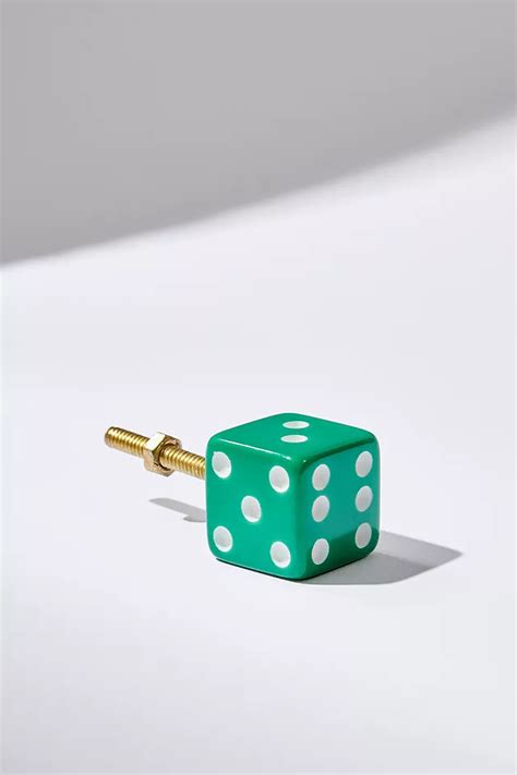 Green Dice Drawer Knob Urban Outfitters Uk