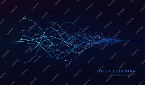 Premium Vector Deep Learning Visualization Ai Artificial Intelligence Concept Of Neural