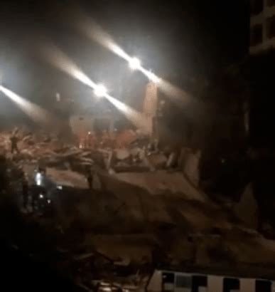 令人痛心湖南衡阳一民房突然垮塌一家4口不幸身亡孩子才几个月大 事故 工作 相关