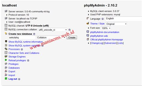 Instal Cms Balitbang Di Localserver Mania Cms