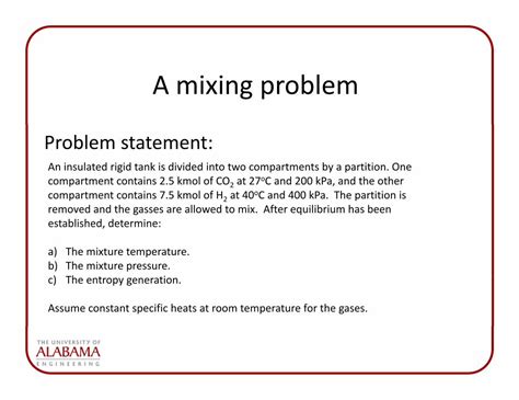 Pdf Mixing Problem Worksheet University Of Alabama Worksheets