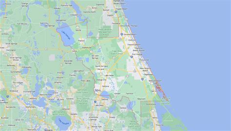 Cities And Towns In Volusia County Florida Countryaah