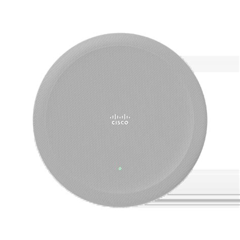 Cisco Ceiling Microphone Pro For Ai Powered Video Conferencing