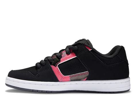 Zapatillas Mujer Dc Shoes Urbanas Negro Manteca 4 J Cuero