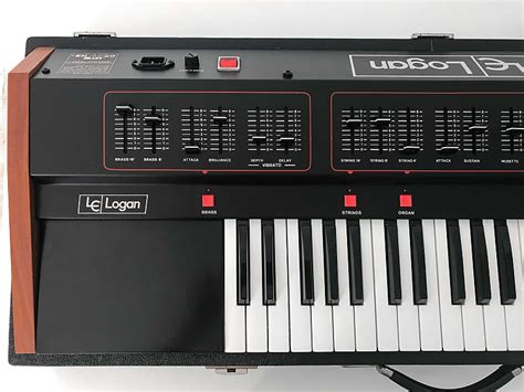Extremely Rare Logan Big Band Vintage String Synthesizer Reverb
