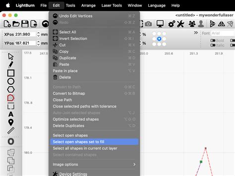 Open Vs Closed Shapes In Lightburn
