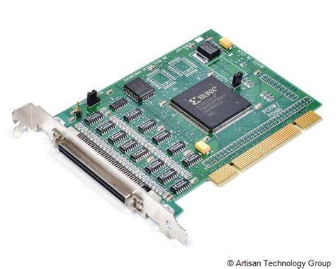 PCI 16D Engineering Design Team 16 Bit I O Interface PCI Card ArtisanTG