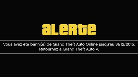 JE SUIS BAN DE GTA ONLINE Best Of 46 YouTube