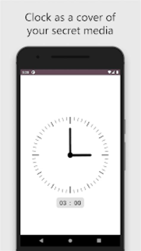 Clock Timer Vault Para Android Descargar