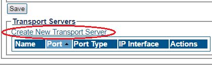 Creating A SIP Transport Server TB Wiki