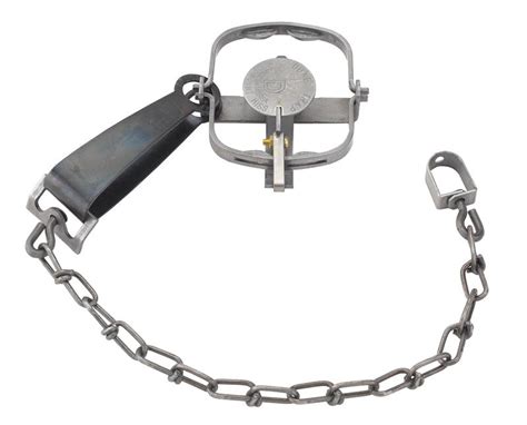 Duke 1 Single Long Spring Double Jaw Trap 4 Jaw Spread For Mink