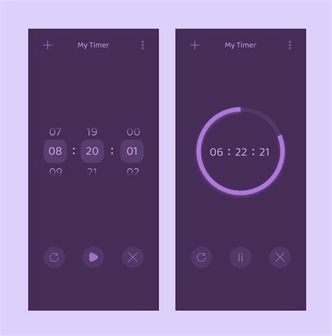 Daily Ui 014 Countdown Timer By Mohadeseh On Dribbble
