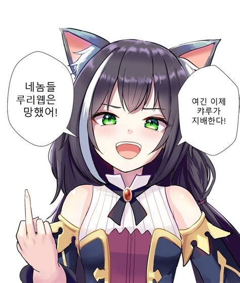이제부터 여긴 캬루가 지배한다 뉴리넷