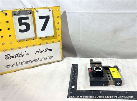 Optic Lens Mount Lambda Physik Bentley And Associates Llc