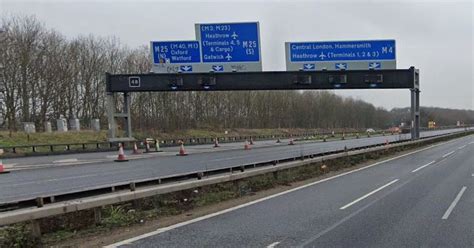 M4 Closure This Weekend To Affect Heathrow And M25 Traffic Berkshire Live