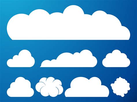 Cloud Vector Free Clipart Best