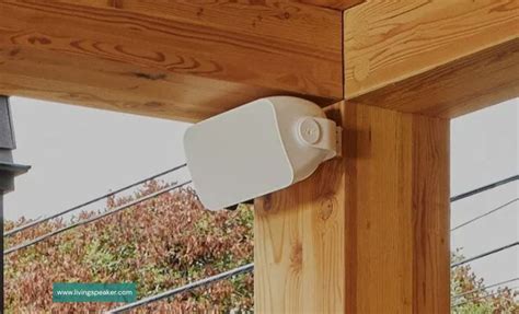 Are Sonos Speakers Waterproof
