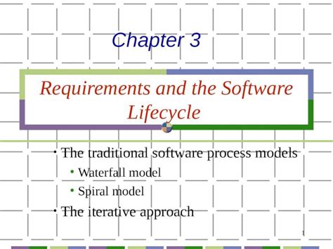 (PPT) Requirements and the Software Lifecycle - DOKUMEN.TIPS