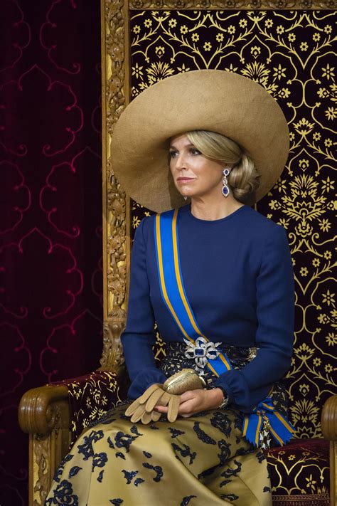 El Exquisito Estilo De Máxima De Holanda En La Haya Infobae