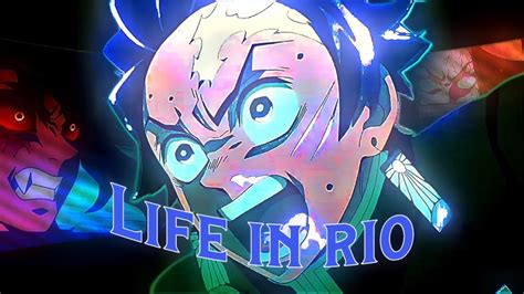Life In Rio Demon Slayer Ep Brazilian Phonk Edit Amv Youtube