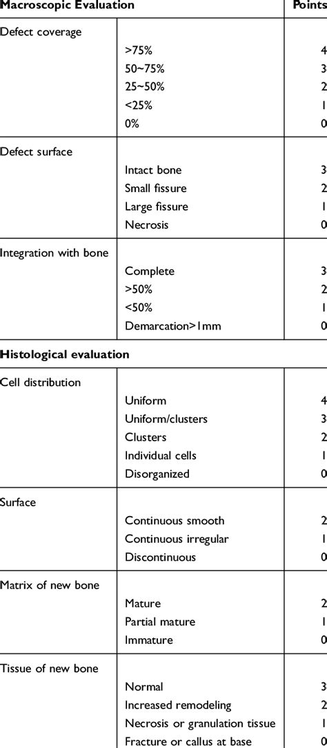 The Macroscopic And Histological Evaluation Of Regeneration Bone Tissue